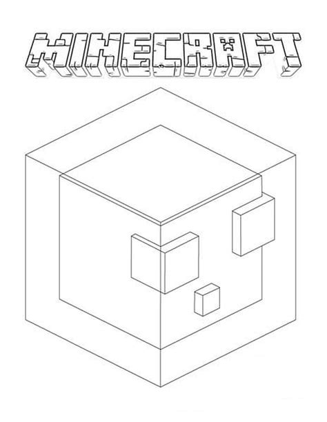 Minecraft رسومات للتلوين ⛏ Pepelt