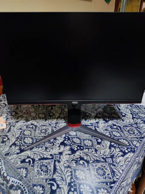 AOC 24G2 Computers Tech Parts Accessories Monitor Screens On Carousell