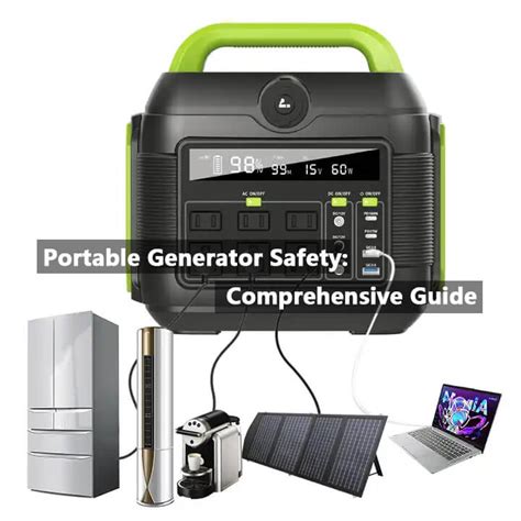 Mastering Portable Generator Safety Comprehensive Guide Bison