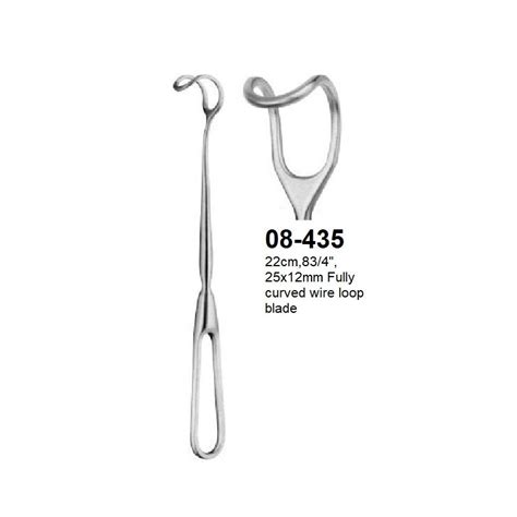 Green Goiter Retractor 08 435 Surgical Design Shop