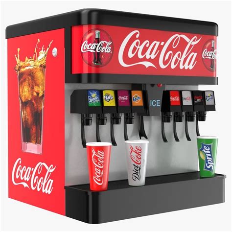 Coca Cola Modern Soda Fountain Machine Soda Fountain Machine For