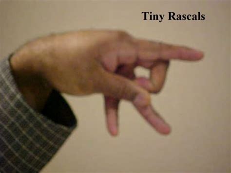 Gang Signs Complete List And Guide On How To Recognize Them