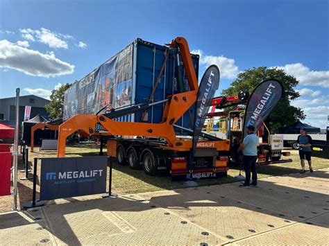 Megalift Sidelifter Sideloader Megalift
