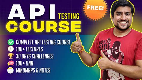 FREE Complete API Testing Course Videos With API Automation