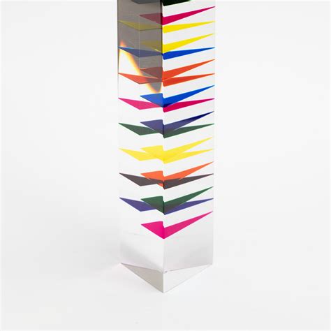 Vasa Mihich Triangle Tower Sculpture — Hamel20