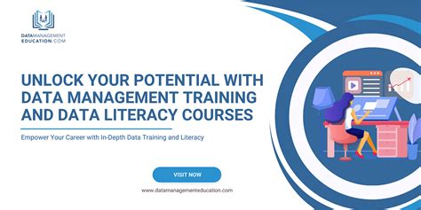 Unlock Your Potential With Data Management Training And Data Literacy Courses By Data