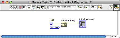 Labview 2010 Improved（optimization） Execute Operate And Transfer Data In That One Ni Community