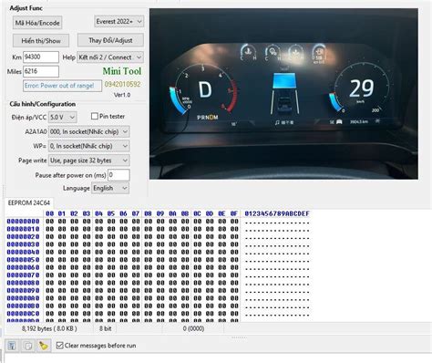 Ford 2022 Encrypted 24c64 Scripts Dashboard Iprogpro