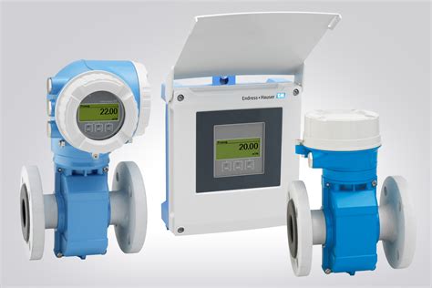 Flowmeter With Multiple I Os From Endress Hauser Engineer Live