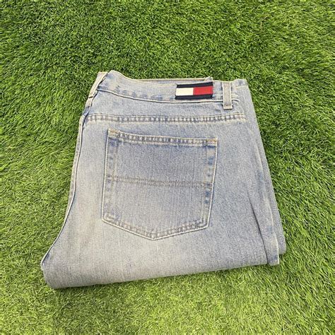 Vintage 90s Tommy Hilfiger Bootcut Jeans Grailed