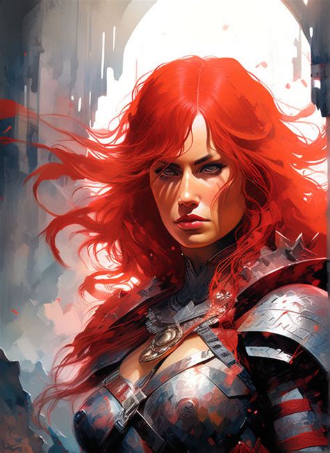 Red Sonja By Johnnyred777 On Deviantart