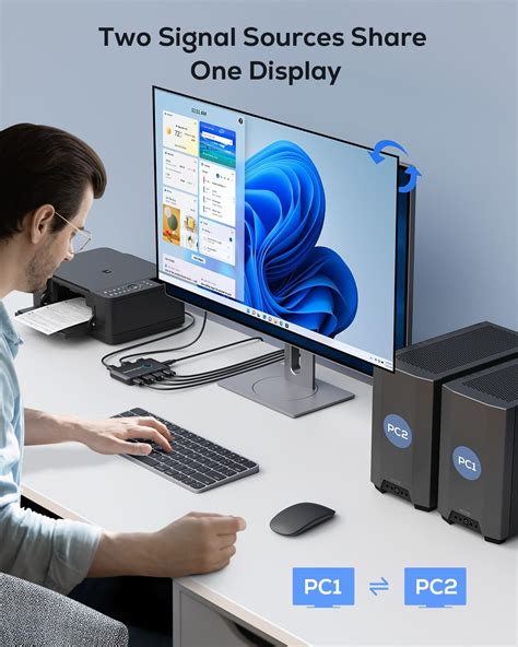 KVM Switch HDMI Port Box ABLEWE USB And HDMI Philippines Ubuy