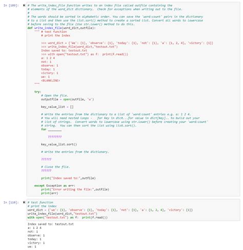 1 Word Index And Word Count Plot Write A Program