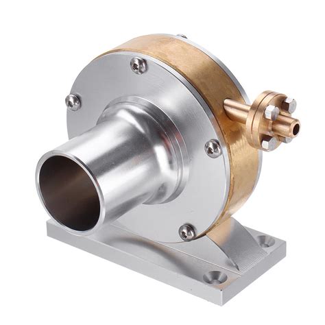 Steam Turbine Engine Metal Brass Jt Ii Model Engine Parts