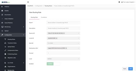Routing Rules Advapacs Docs