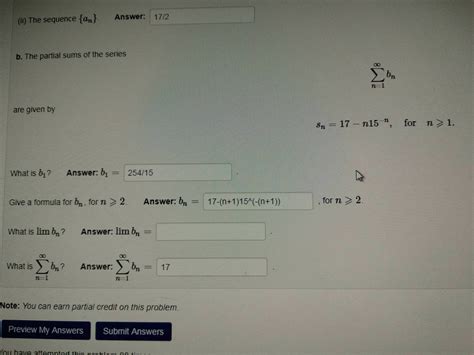 Finding A Formula For Bn Of A Series R Calculus