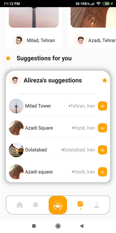 A Flutter Ui For Travel App
