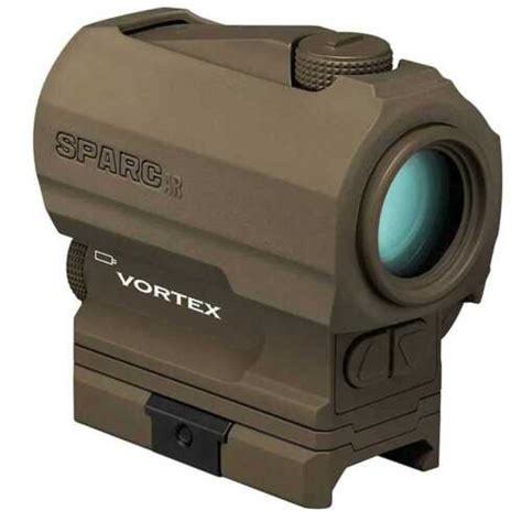 Vortex Sparc 2moa Tan Bright Red Dot Sight Spc Ar2 Tan 875874000551 Ebay