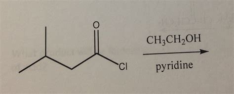 Solved Ch3ch2oh Cl Pyridine