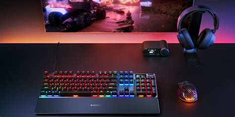 The New Steelseries Apex Pro Gen 3 Keyboards Blend Speed With Smarter Software The New Steelseries Apex Pro Gen 3 Keyboards Blend Speed With Smarter Software