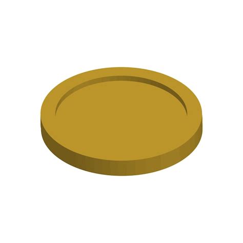 Premium Vector Coin Icon Vector