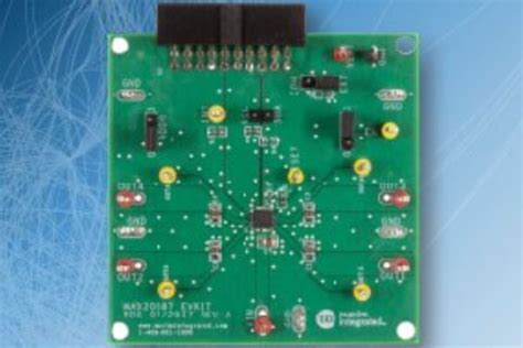 First Asil Camera Power Protection Chip