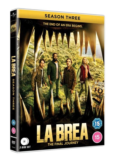 La Brea Season Three Hmv Store