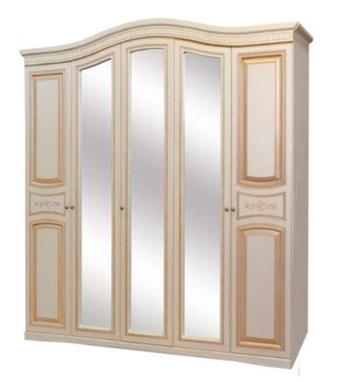 Шафа 5Д Луїза Luiza Патина Fixmebli Меблі Львів