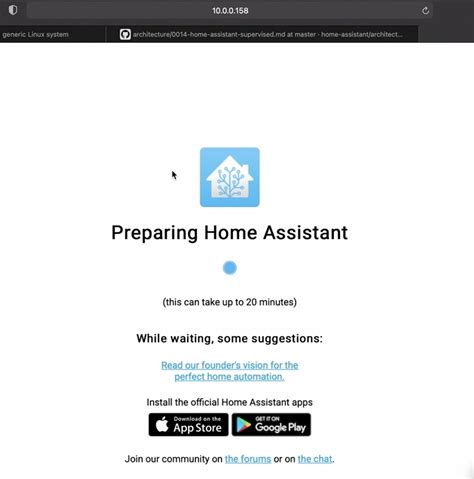 How To Install Home Assistant Supervised OFFICIAL WAY Kiril Peyanski S Blog