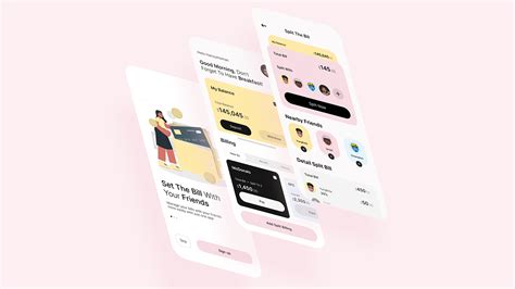 Splitty Split App On Behance