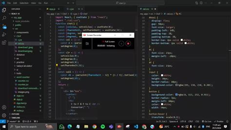 Video Sibiraj D On Linkedin Linkedin Reactjs Css Temprature