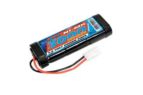 voltz 3000mah 7 2v nimh stick pack battery w tamiya connector