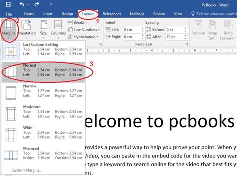 How To Set Default Page Layout In Word Nsaconcierge