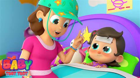 Հիվանդ երգ երեխաների համար Մանկական ոտանավորներ և մանկական երգեր Youtube