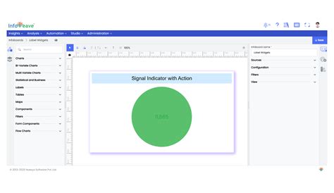 Signal Indicator Infoveave Help