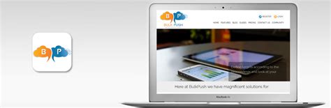 bulkpush push notification services om software a mobile web app