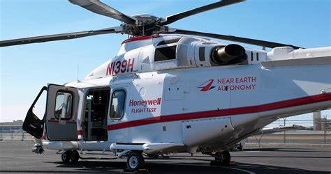 Honeywell And Near Earth Autonomy Complete First Autonomous Flight Of