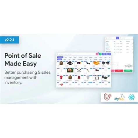 Pos Ultimate Pos System With Inventory Management System Point Of Sales React Js Laravel