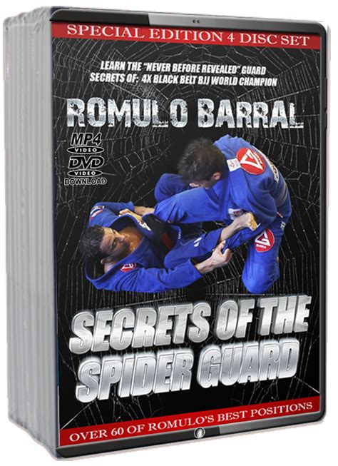 Romulo Barral Secrets Of The Spider Guard