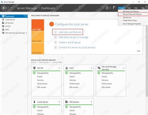Windows Server 2022 Read Only Domain Controller Kaldırma Baki Çubuk