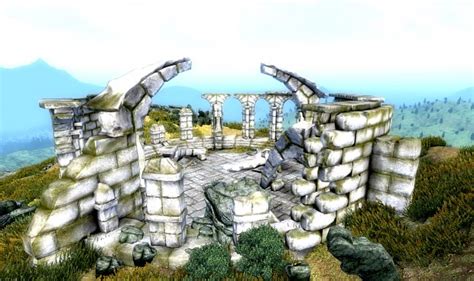 Amon Sul Image Merp Middle Earth Roleplaying Project Mod For Elder Scrolls Iv Oblivion Moddb