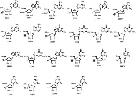 Nucleosides Ax Molecules Inc