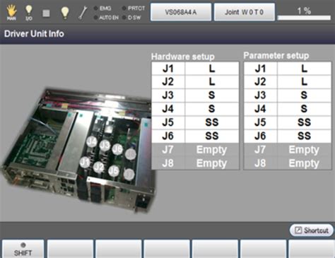Driver Unit Capacity Abnormal Knowledge Base