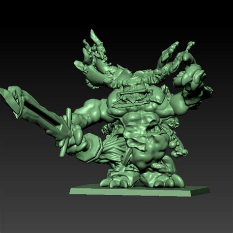 Stl File Talon Great Daemon・3d Printing Idea To Download・cults