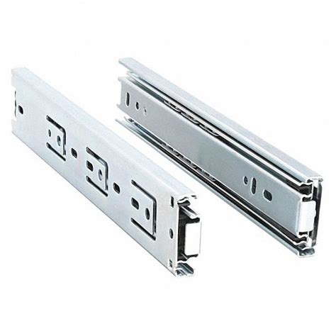 Side Drawer Slide Non Disconnect Normal Slide Extension Type Full 2 Pk Grainger