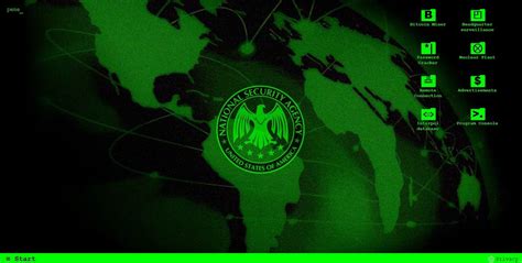 Pretend Hacker Screen