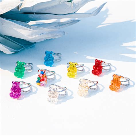 Kr｜ Mini Pop Candy Ring｜ Mikshimai®