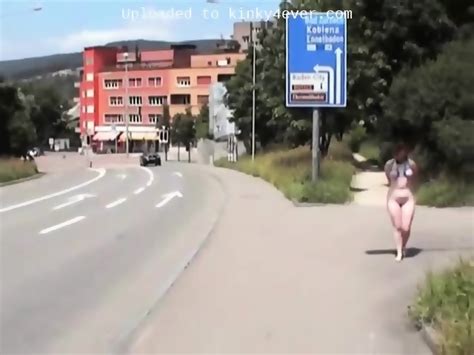 Outdoor Bondage In Switzerland Eporner