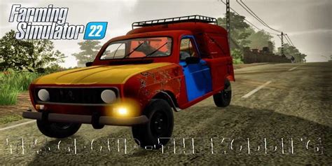 Fs22 Renault 4 F4 Old V1 0 Fs 22 Vehicles Mod Download
