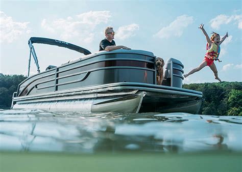 The Best Pontoon Boat Brands Boat Trader Blog